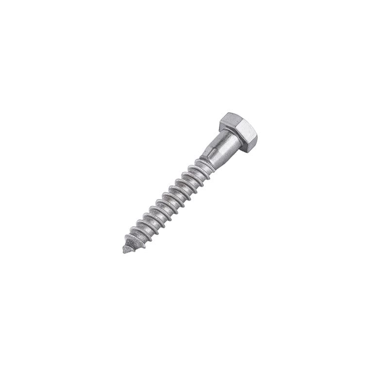 3/8in X 6in LAG SCREW for Cable Railing Systems