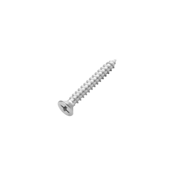 #8 x 1.25" Flat Head Screw | Stainless Cable Railing