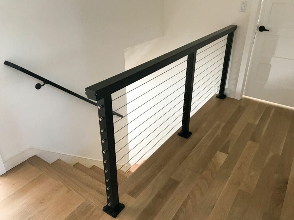 Black | Stainless Cable & Railing™