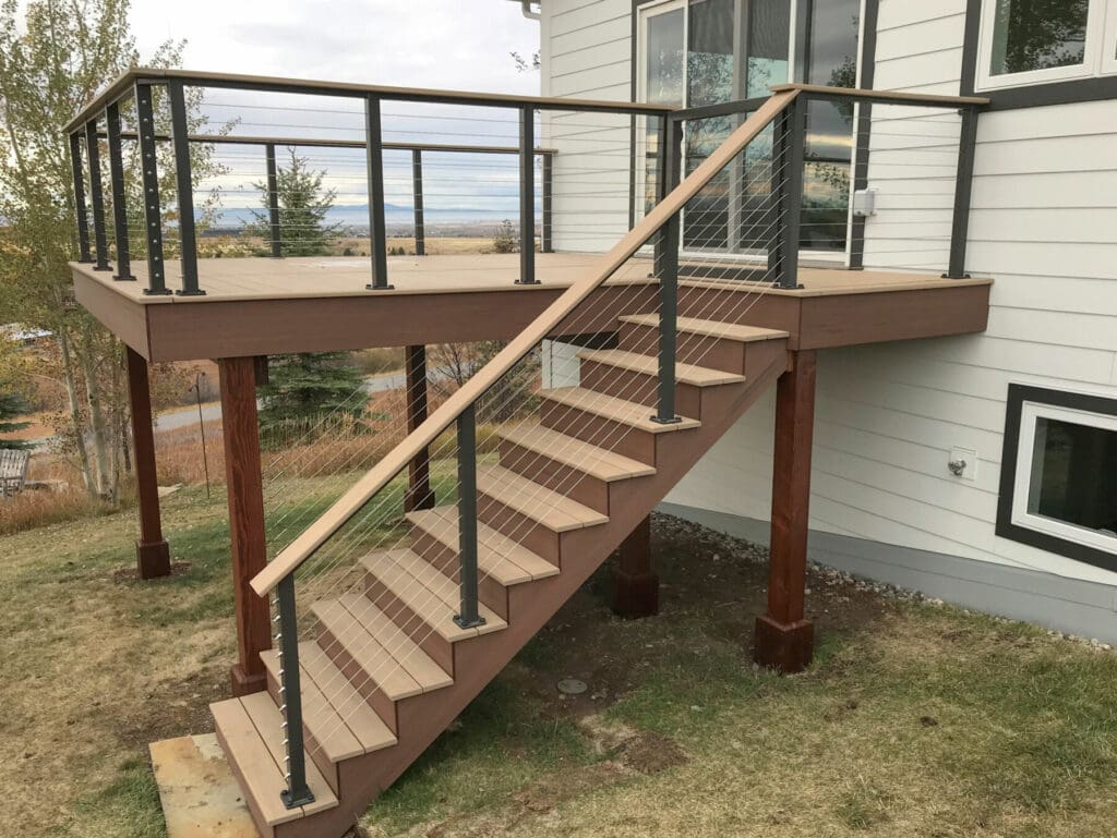 Bronze | Stainless Cable & Railing™