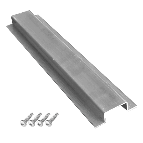 Aluminum Rectangular Top Rail & Components | Stainless Cable & Railing™