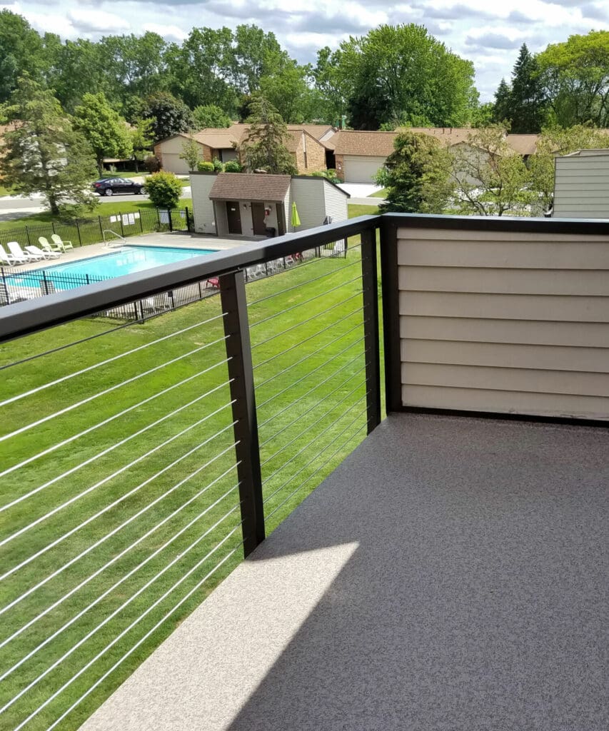 Bronze | Stainless Cable & Railing™