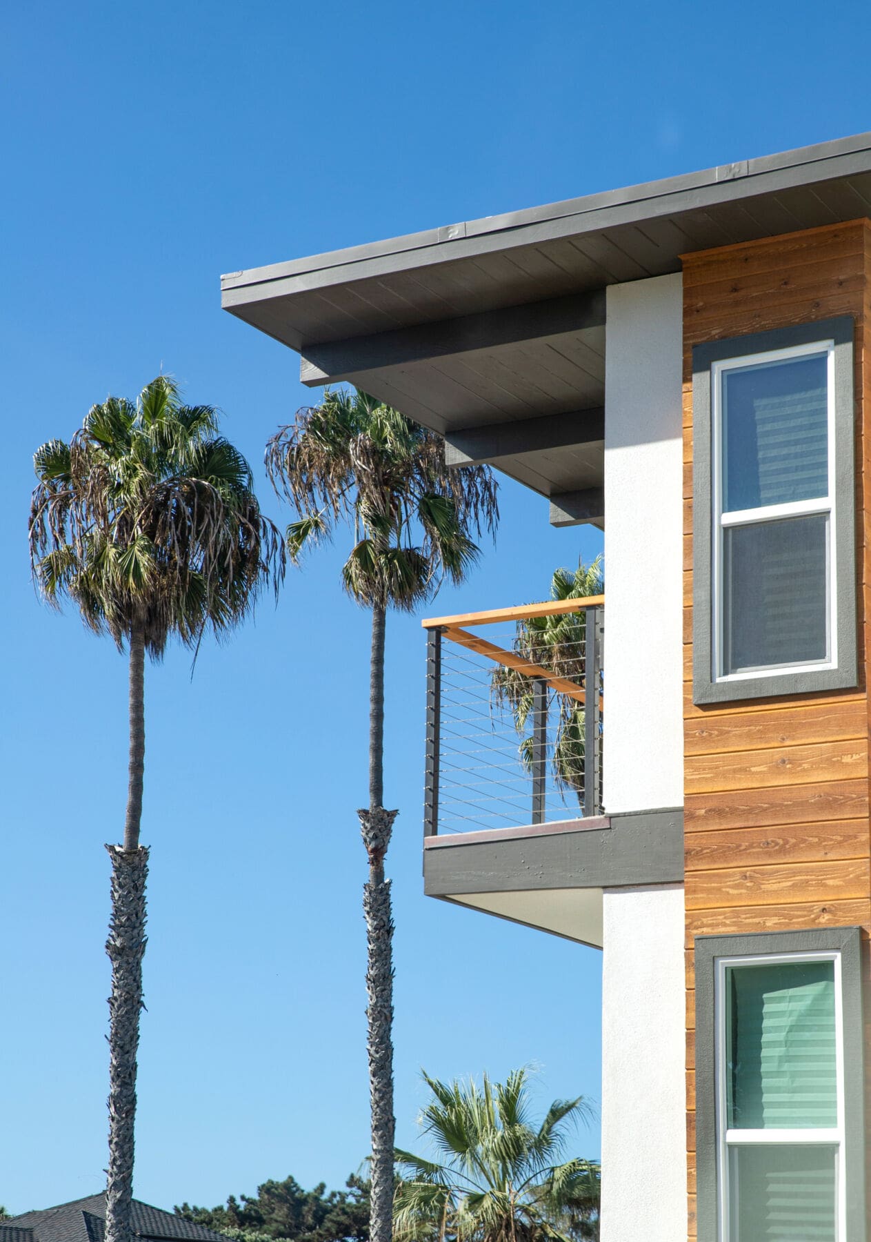 Balau & Bronze Aluminum Cable Railing – San Diego, California ...