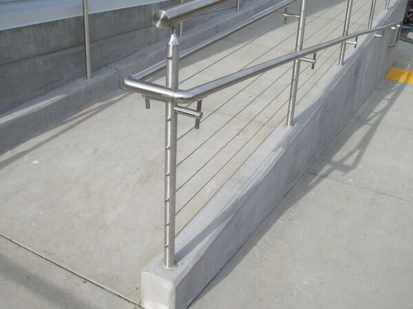 Stainless Steel (Round) | Stainless Cable & Railing™