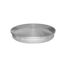 Stainless Round Post Components | Stainless Cable & Railing™