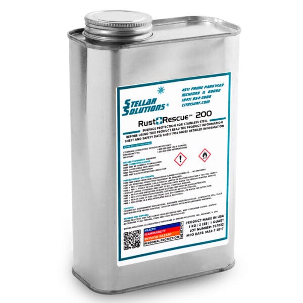 Rust Rescue - Stainless Steel Protection