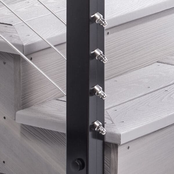 DTT2Z DECK POST CONNECTORS FOR DECK RAILING SYSTEMS