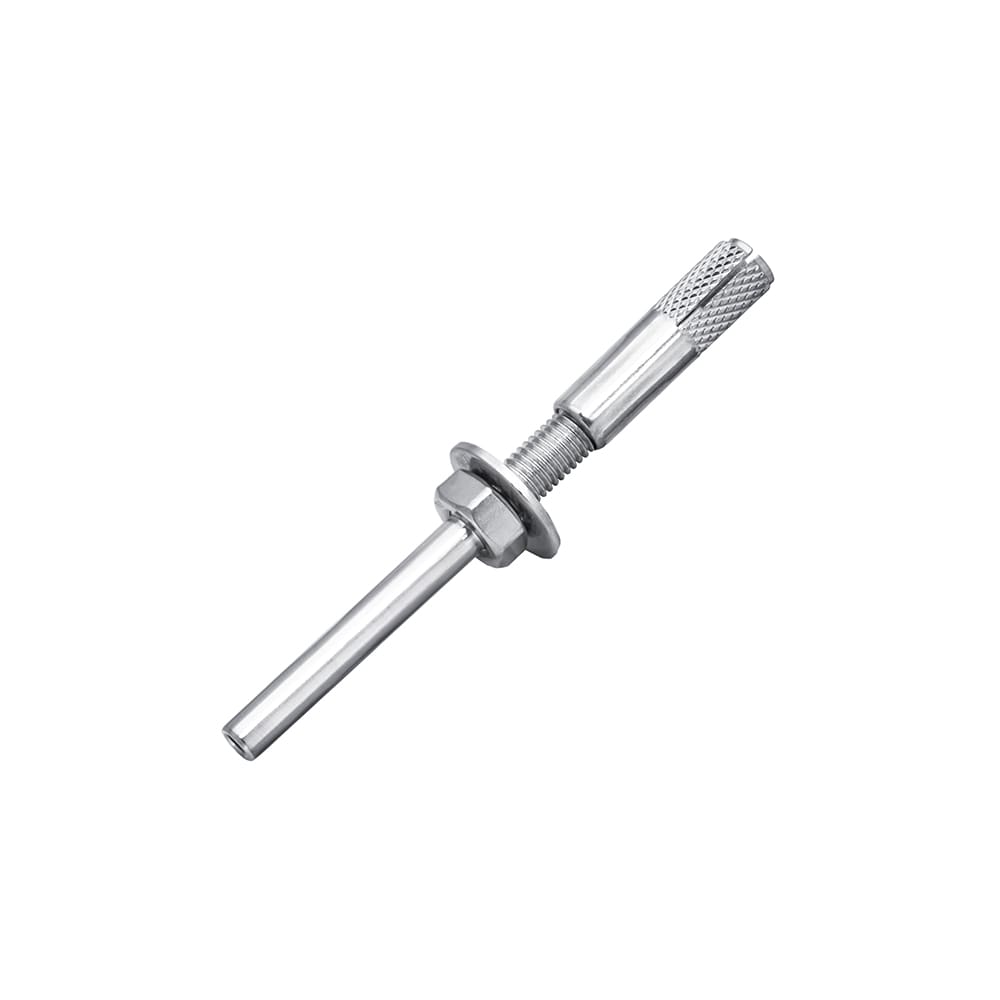 Terminal End Concrete Anchor for Cable Railing