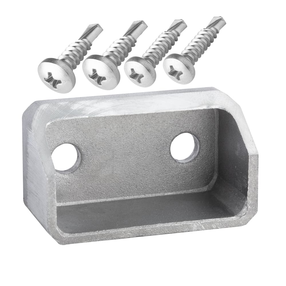 Mounting Bracket & Screws for Aluminum Post-to-Post Rail