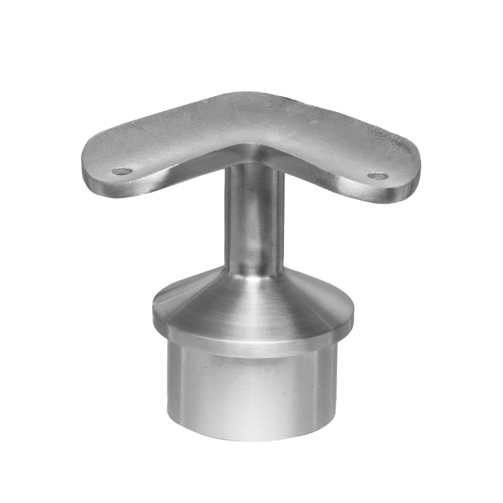 Post Cap Top Rail 90deg Mount for 2" Round Stainless Steel T