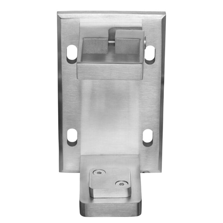Stainless Steel Square Fascia Mount Post Bracket