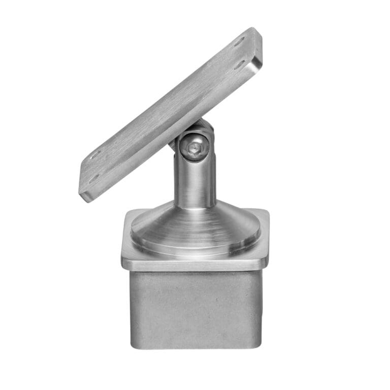 Stainless Square Post Components | Stainless Cable & Railing™