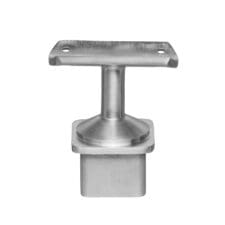 Stainless Square Fixed Radius Post Cap