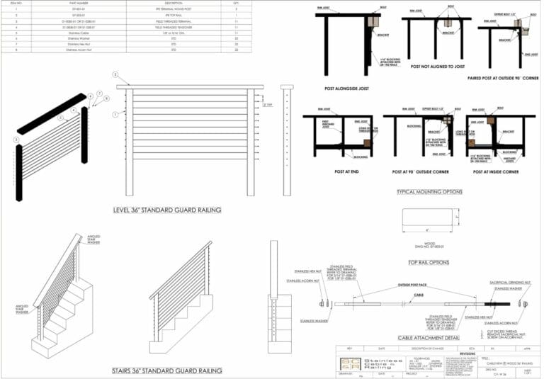 Wood Post And Rail Assembly Instructions