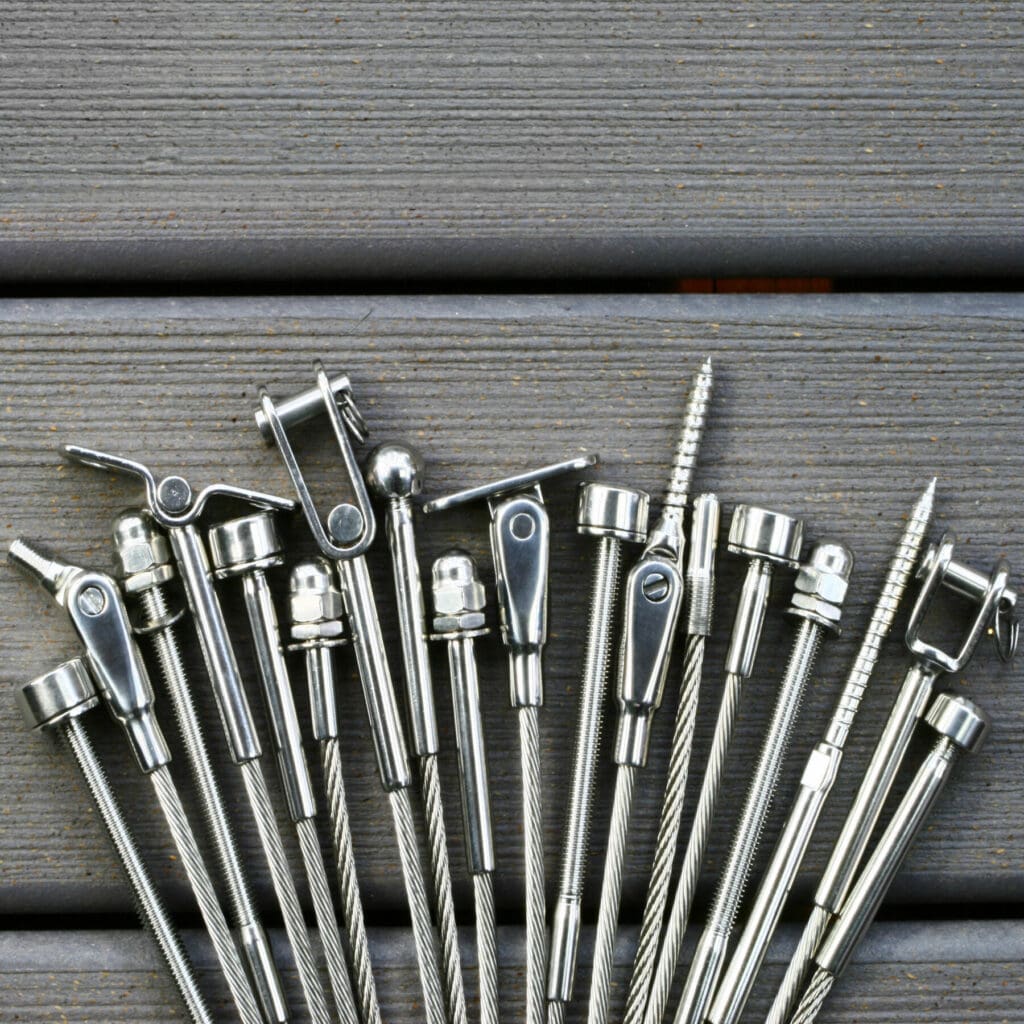 Cable Railing Hardware Assemblies | Cable End Fittings | Stainless ...