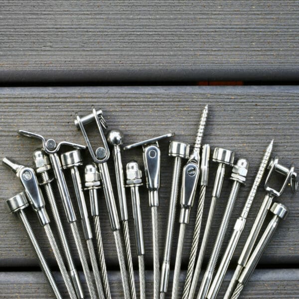 Cable Railing Hardware | Stainless Cable & Railing™