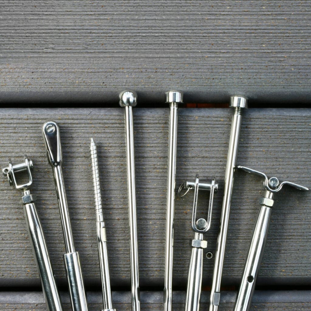 Cable Railing Hardware | Stainless Cable & Railing™