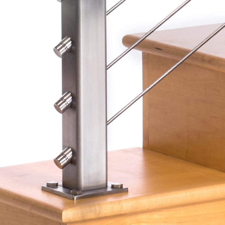 Cable Railing Posts | Residential & Commercial Railing Posts ...