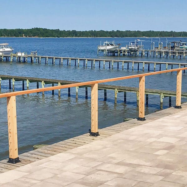 Wood Cable Railing Systems | Stainless Cable & Railing™