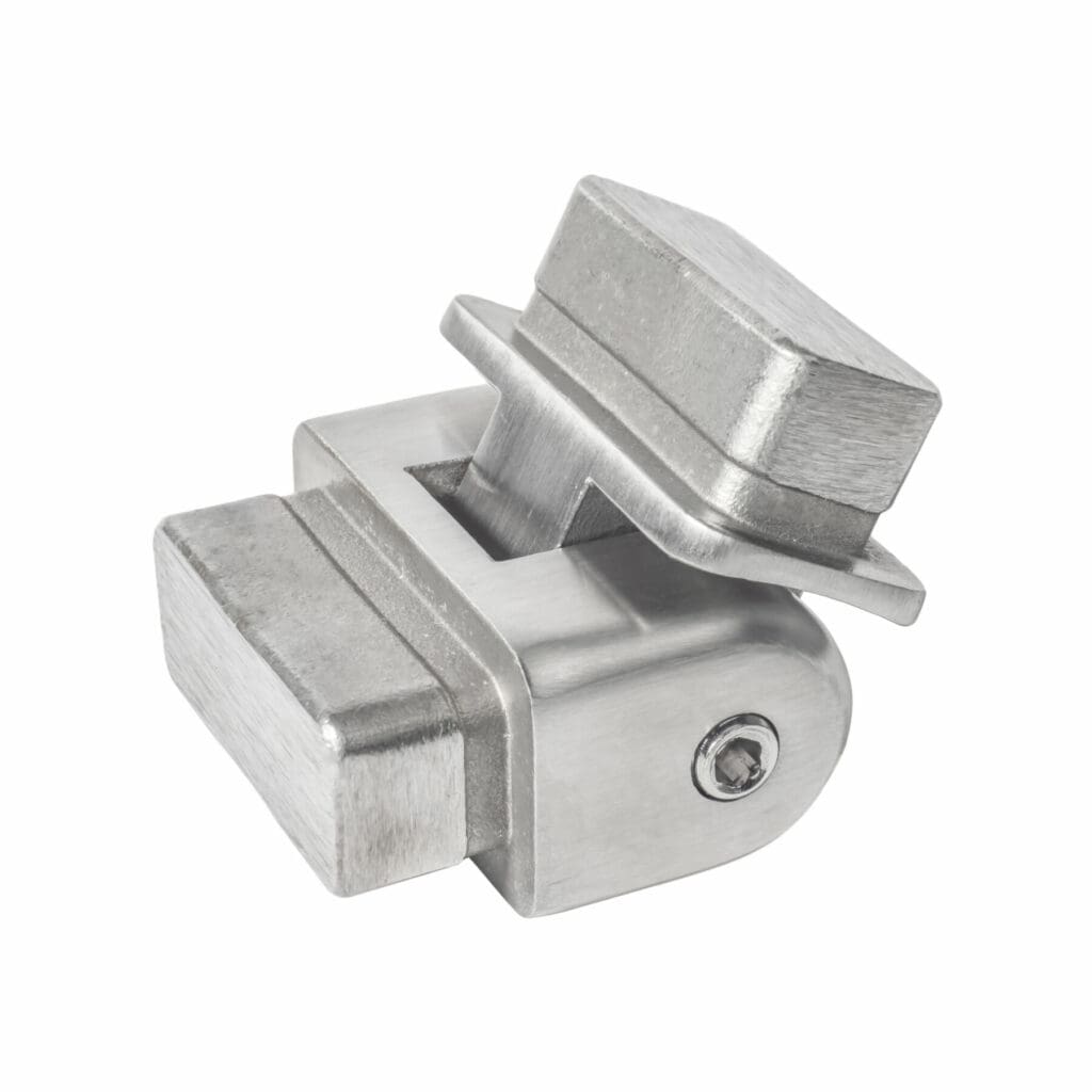 Cable Railing Gate - Stainless Square
