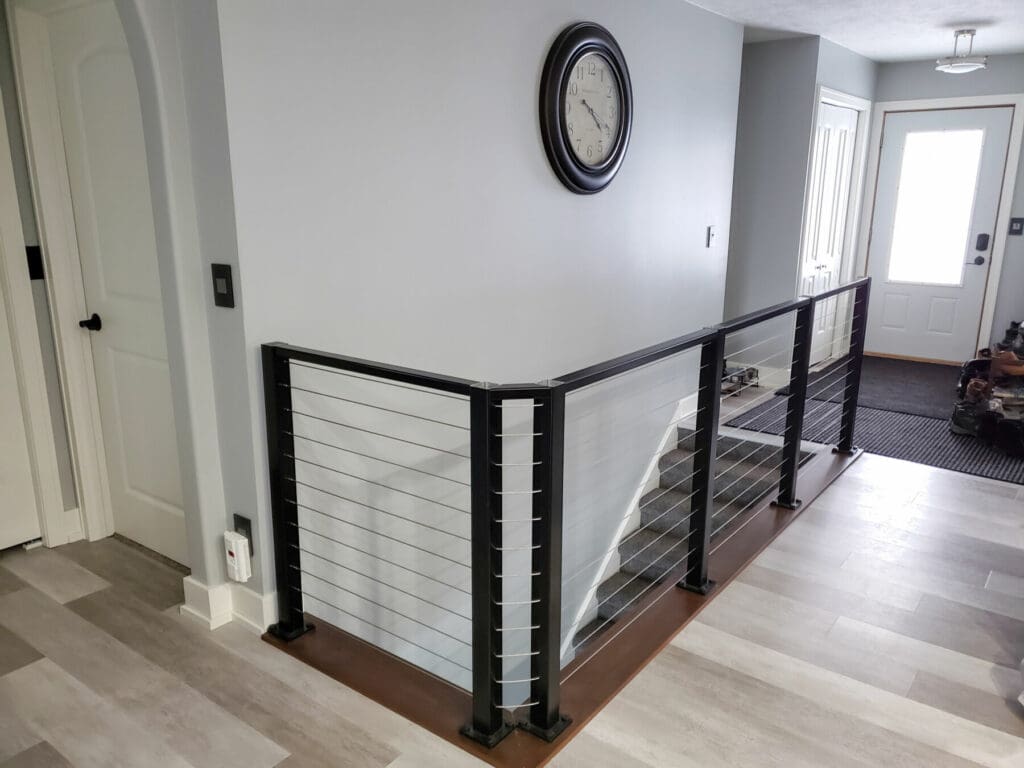 Black | Stainless Cable & Railing™