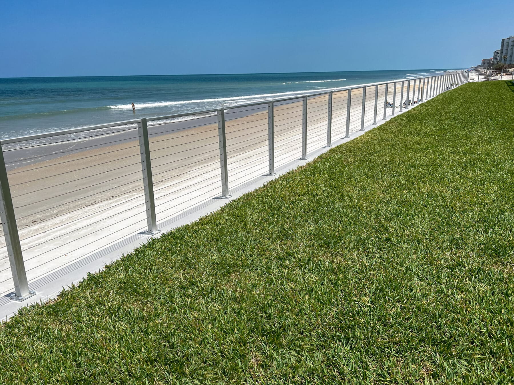 Why Marine-Grade Railing Is Essential for Beachfront Propert