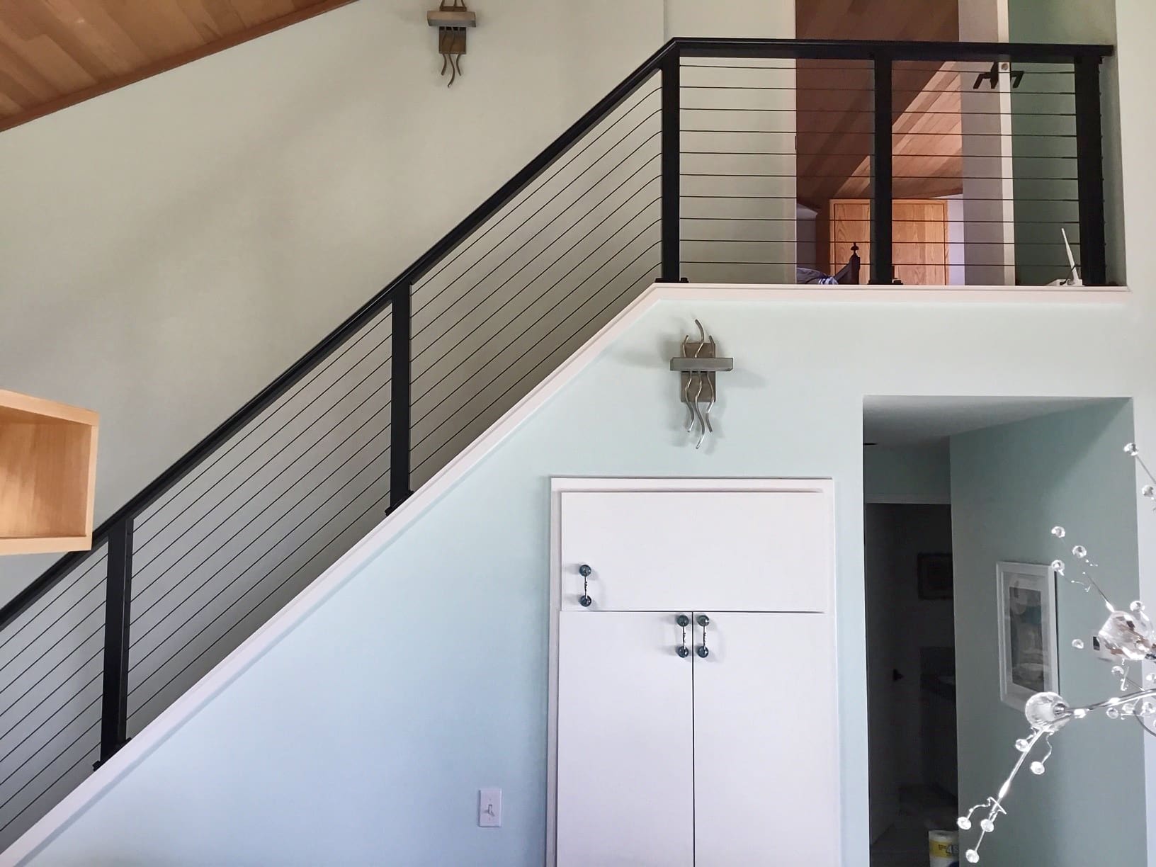 What Are Black Oxide Stainless Steel Cable Railings?