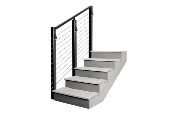Effuse Wedge Light | Stainless Cable & Railing™