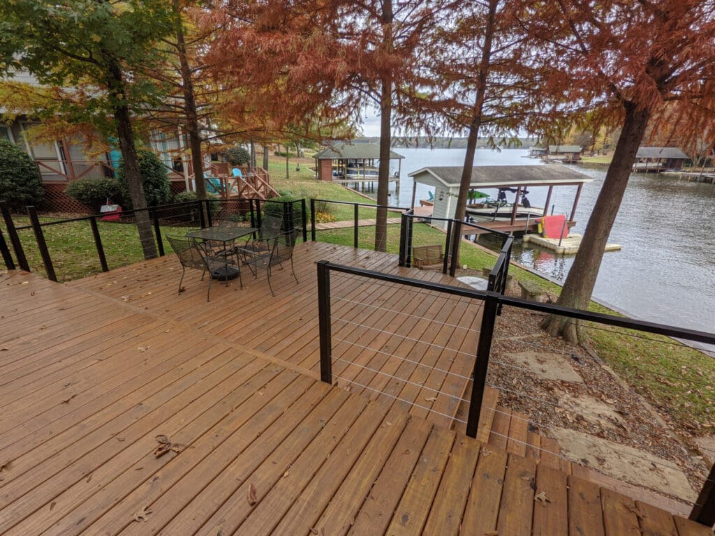 Why Contractors Recommend Installing Railings in Fall | Stainless Cable ...